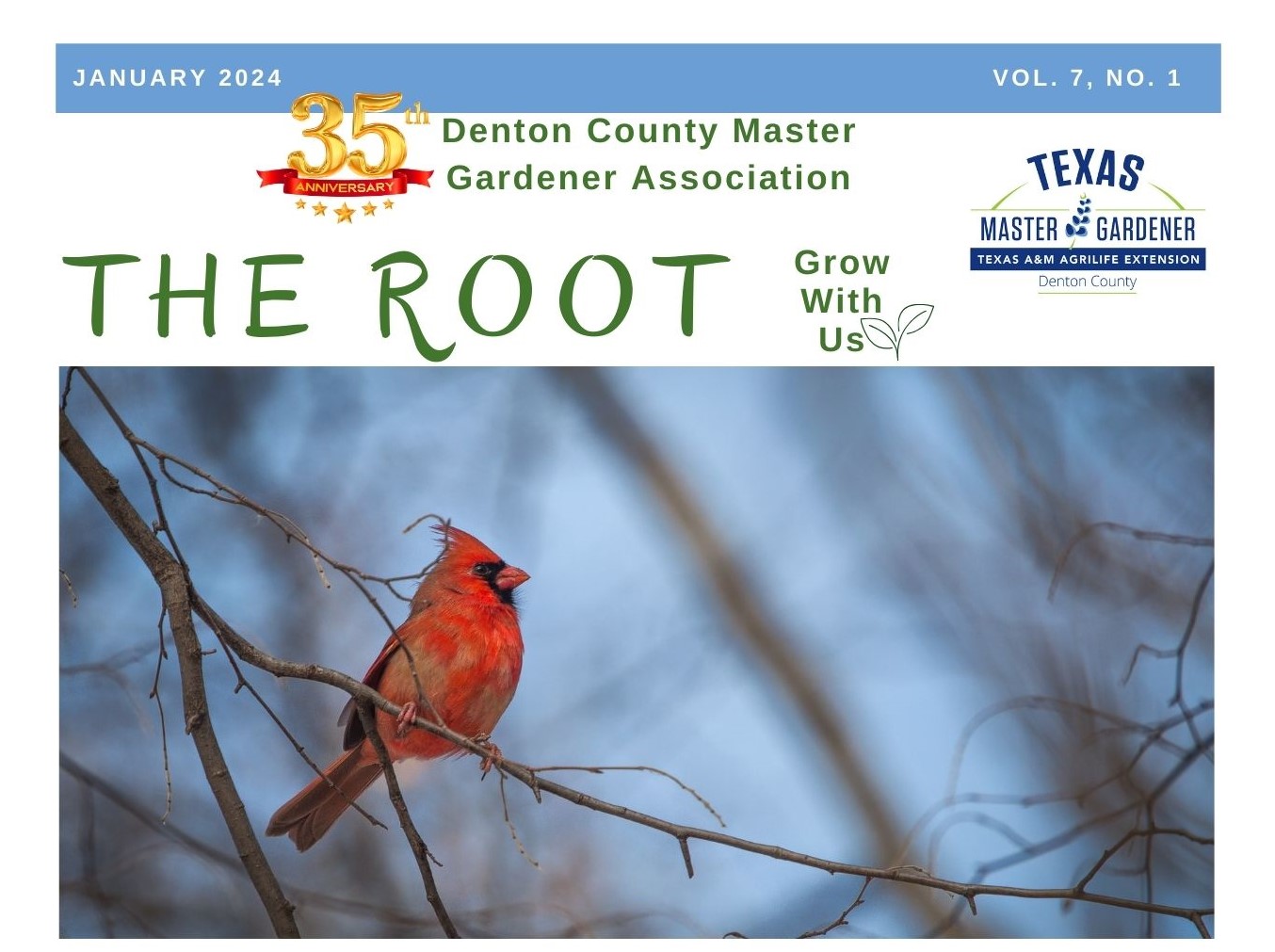 The Root, Digital Monthly Gardening Magazine - Denton County Master ...